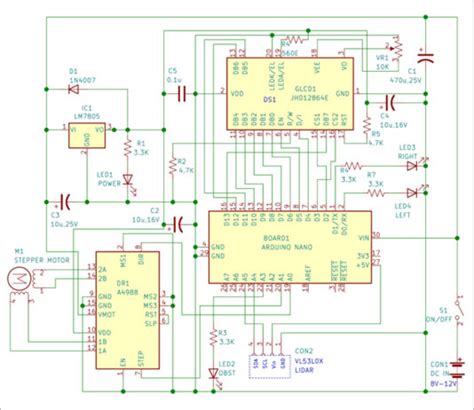 Object Detection Using Lidar Module Full Electronics Project