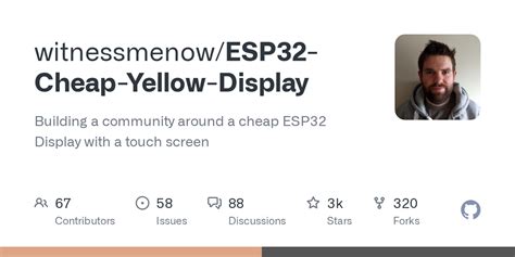 Esp32 Cheap Yellow Displayexamplesesphome2 Esphomeclockyellowtft1