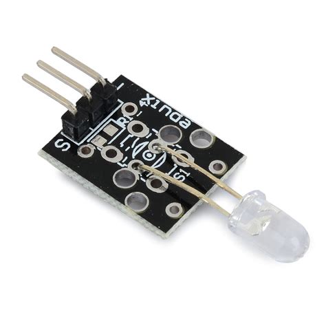 Ir Infrared Transmitter Module For Arduino Black Works With Officia