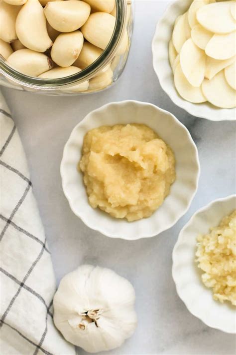 Homemade Garlic Paste Bold Flavorful Fresh Ministry Of Curry