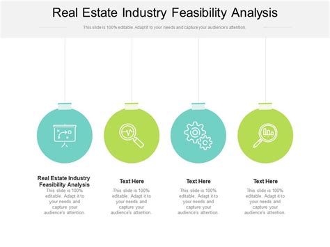 Real Estate Industry Feasibility Analysis Ppt Powerpoint Presentation