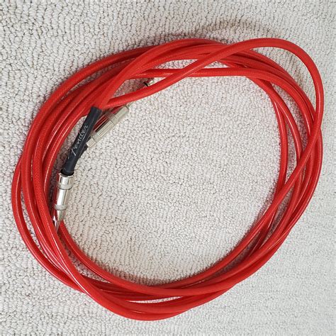 Fender California Series Instrument Cable For Electric Guitar Bass
