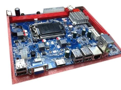 Jual Motherboard Mobo MB Amptron H Socket LGA DDR Di Seller MediatamaIT Pulo Brayan