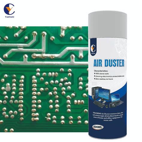 Non Toxic Computer Keyboard Camera Cleaner Spray Compressed Canned Air