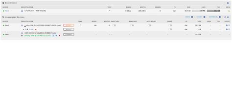 Gui Unresponsive After Parity Drive Replace And Build General Support