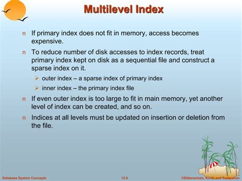 Indexing And Hashingppt Databases Computer Software And Applications