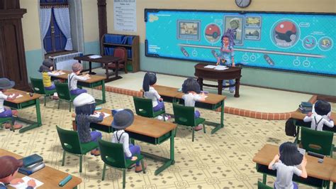 Pokémon Scarlet And Violet Classes