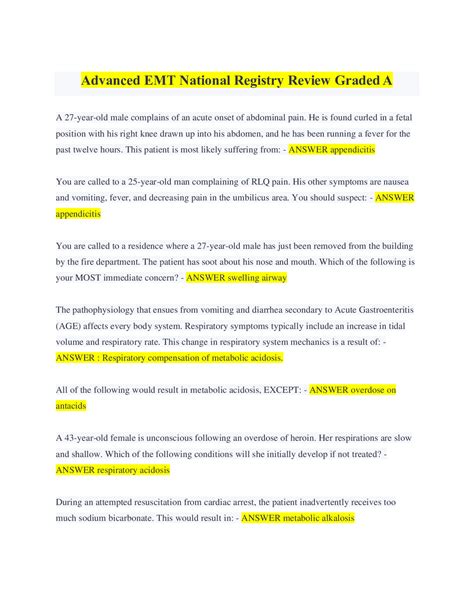 Acls Final Exam Solved 100 Correct Scholarfriends