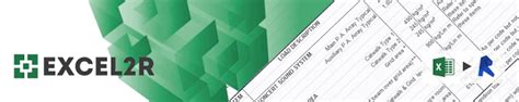 Excel2r Excel To Revit Data Import And Links Revit News