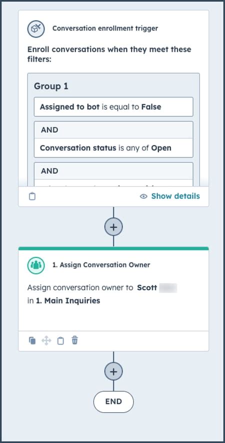Assign A Conversation Owner In A Workflow