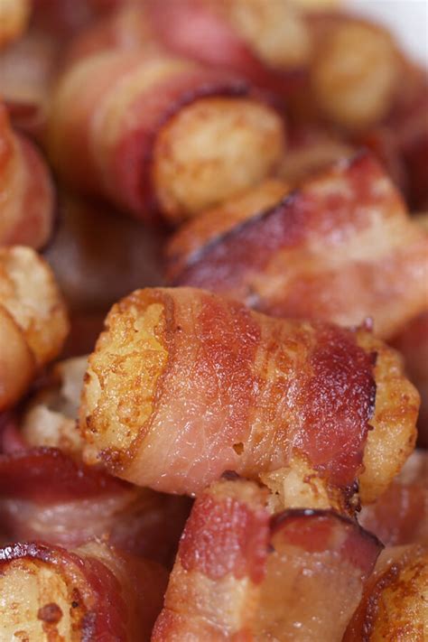 Bacon Wrapped Tater Tots Recipe