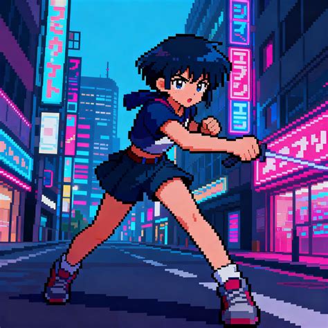 Anime Pixel Art Create Your Own With Ai