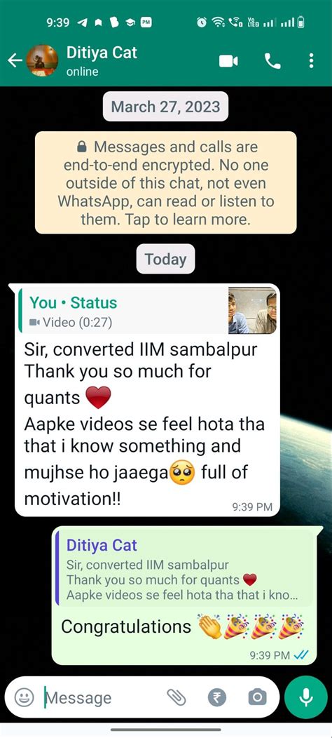 Shubham Singh On Linkedin Consistency Result