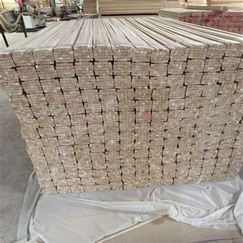 Paulownia Triangle Strips For Concrete Construction Buildings