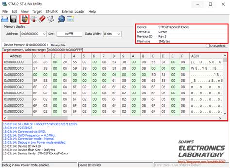 stm32 mcu 펌웨어 다운로더 stm32 st link utility 네이버 블로그