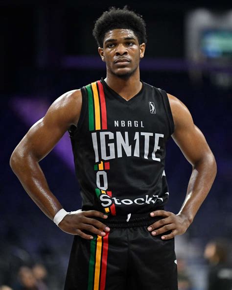 Top Pick Scoot Henderson Is Enjoying The Moment Before Nba Draft