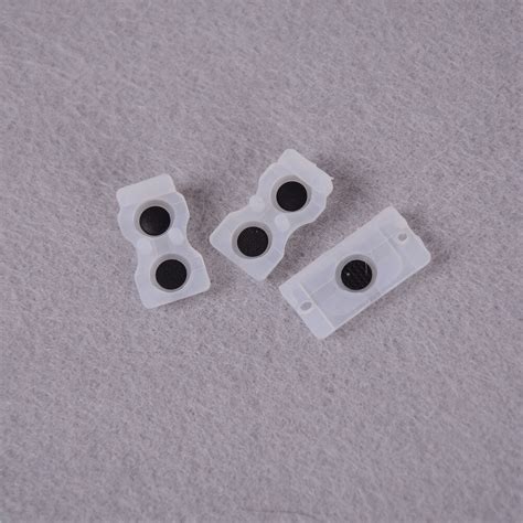 1set Silicon Rubber Button Padsconductive Pads F Grandado