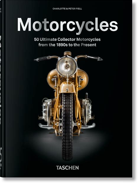 Motorcycles 45th Ed Taschen Books Taschen