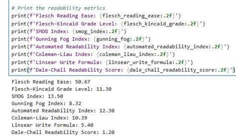Joseph Rivera On Linkedin Utilizing Readability Metrics In Preliminary Analysis Enhances The
