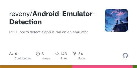 Github Reveny Android Emulator Detection Poc Tool To Detect If App Is Ran On An Emulator