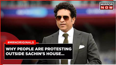 Sachin Tendulkar Slammed For Endorsing Gaming Ad Massive Protests Held