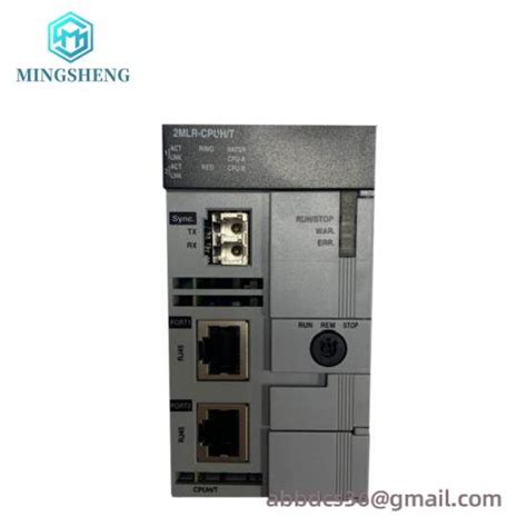 Honeywell 2mlr Cpuh T Programmable Logic Controller Module
