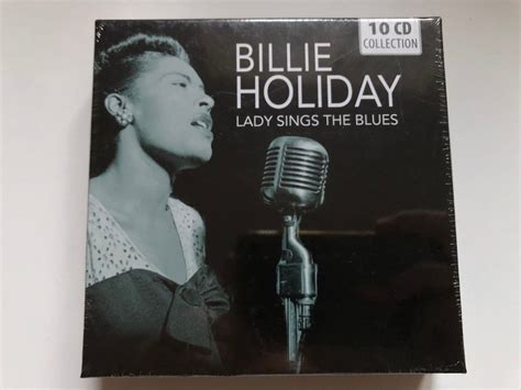 Billie Holiday Lady Sings The Blues Membran 10x Audio Cd Mono Box