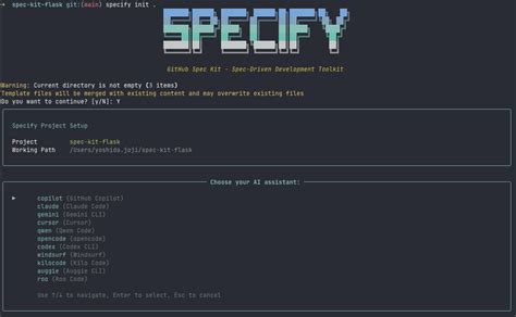 Github製のspec Kitで仕様駆動開発に入門してみた Developersio