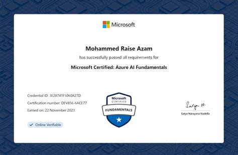 Raise Azam On Linkedin 🚀 Excited To Share That Ive Successfully