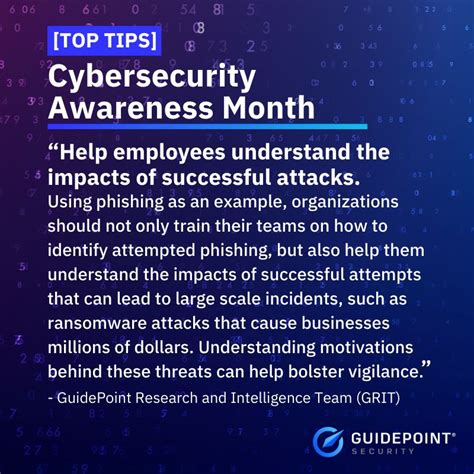 Phishing Cybersecurityawarenessmonth Guidepoint Security