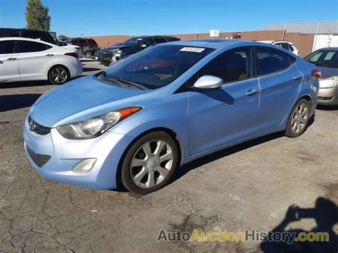 Kmhdh4ae9cu212769 2012 Hyundai Elantra Gls View History And Price At