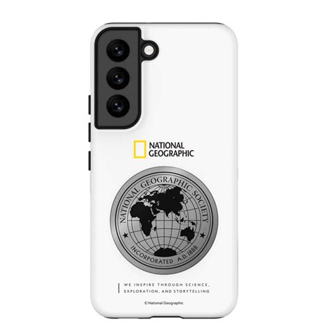 National Geographic Metal Deco Hard Shell Samsung Galaxy S22 Plus Case