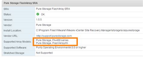 Flasharray Storage Replication Adapter Version 1 5 For Srm Cody Hosterman