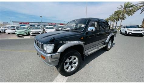 Used Toyota Hilux Japan Imported Double Cab 4wd Diesel Turbo