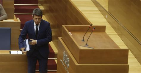 Mazón Pide Altura De Miras De Todas Las Administraciones Para La