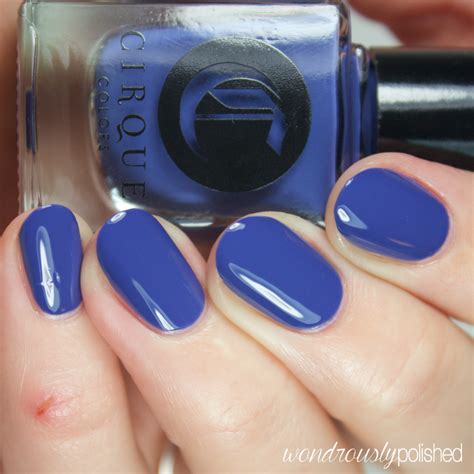 Wondrously Polished Cirque Colors Metropolis Collection March