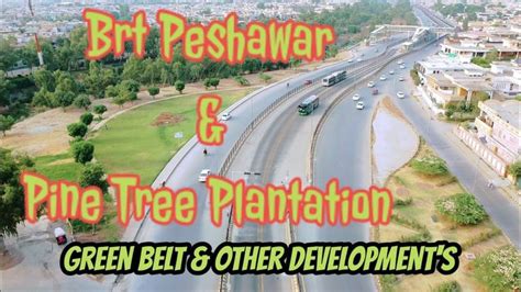 Brt Peshawar 3rd Generation Bus Rapid Transit System In Pakistan