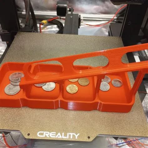 🪙 Separador De Moedas Us・arquivo Stl Para Impressão 3d・cults