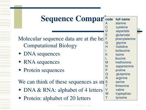 PPT Dynamic Programming And Biological Sequence Comparison PowerPoint