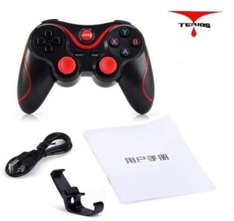 Jual Gamepad Bluetooth Controller For Android X3 With Holder Indonesia Shopee Indonesia