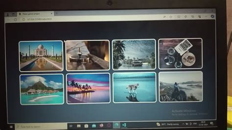 I Have Done Photo Gallery Mini Project By Using Skills On Html Css And Subash B
