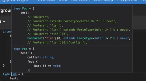 Force Typescript To Show Final State Of Variable On Hover Stack Overflow