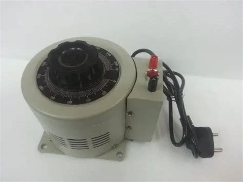 Variac Transformer Single Phase Variac Transformer Manufacturer From Pune