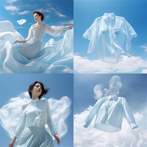 飘逸的衣服