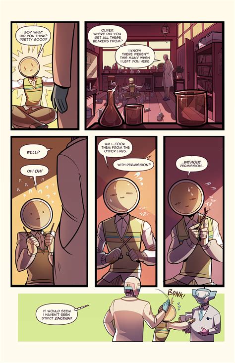 Oliver Comic Short Behance