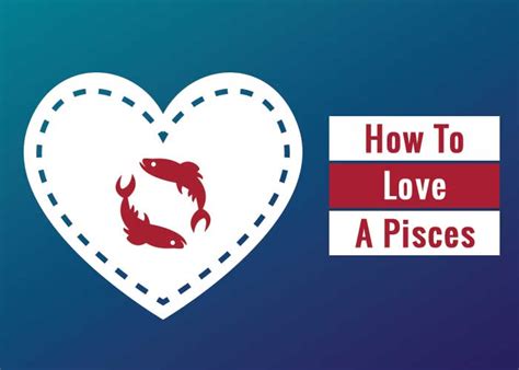 How To Love A Pisces Revive Zone