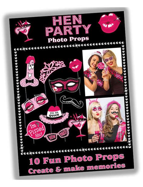 Hen Party Photo Props Its My Party