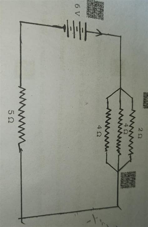 parallel circuit calculate total resistance circuit diagram