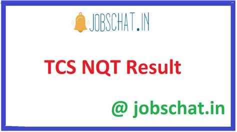 TCS NQT Result September 2021 Out Ninja NQT Result Email