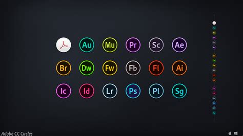 Adobe Creative Cloud Icon At Collection Of Adobe